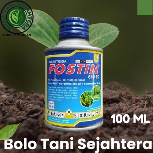 Jual Fostin 610 EC 100 ml insektisida pembasmi hama | Shopee Indonesia