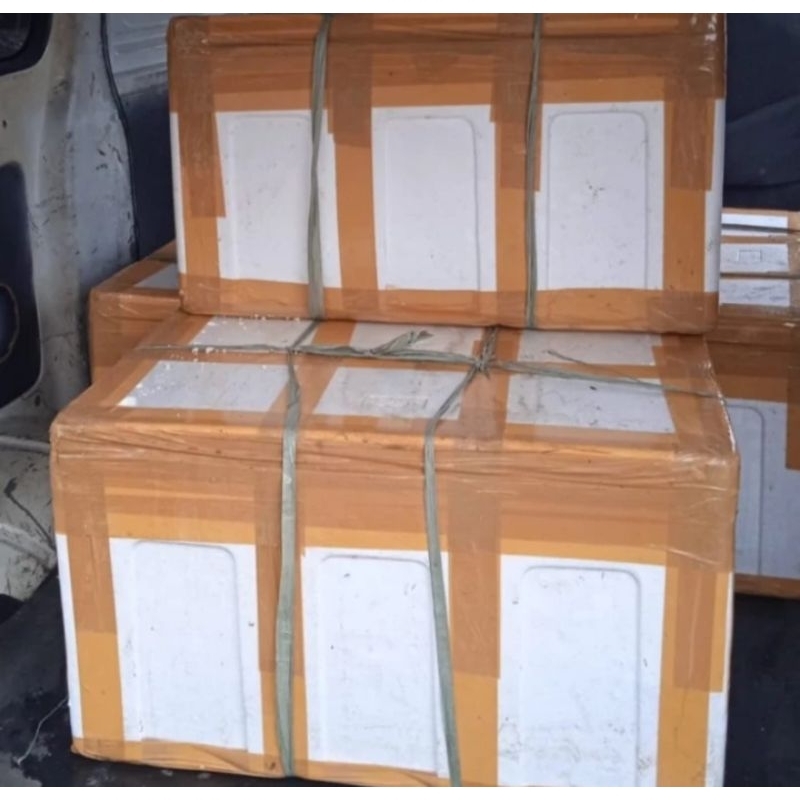 Jual Sterofoam Gabus Box Kotak Bekas Second Besar ukuran 50 kg | Shopee ...