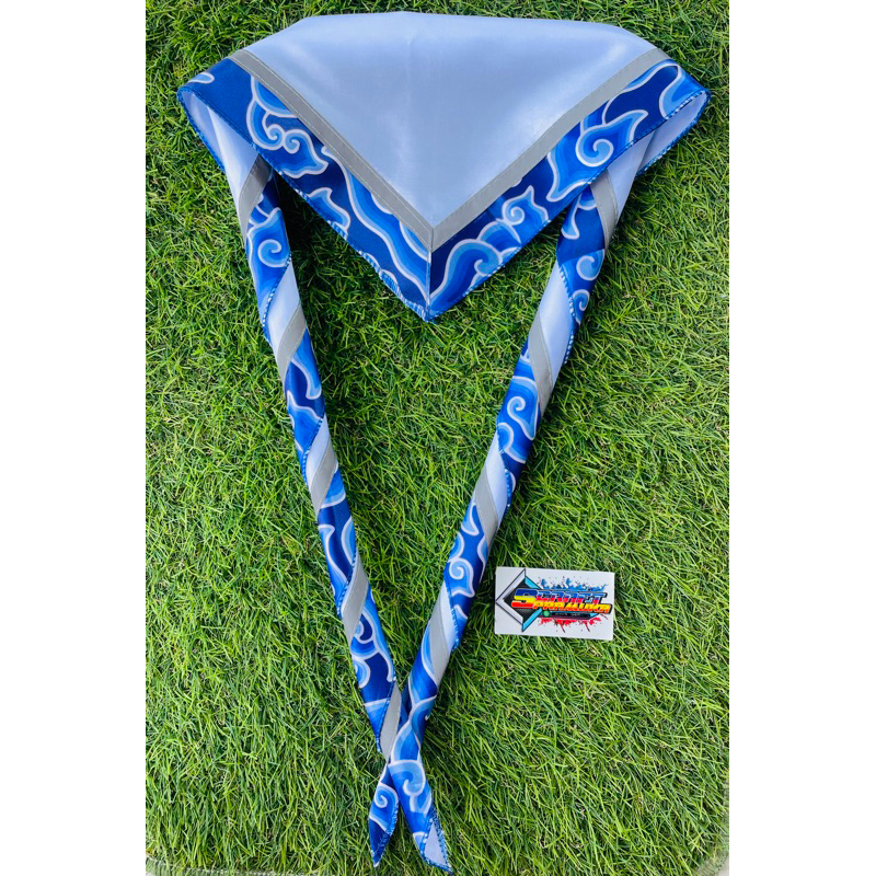 Jual SCRAF PUTIH LIS MEGA MENDUNG | Shopee Indonesia