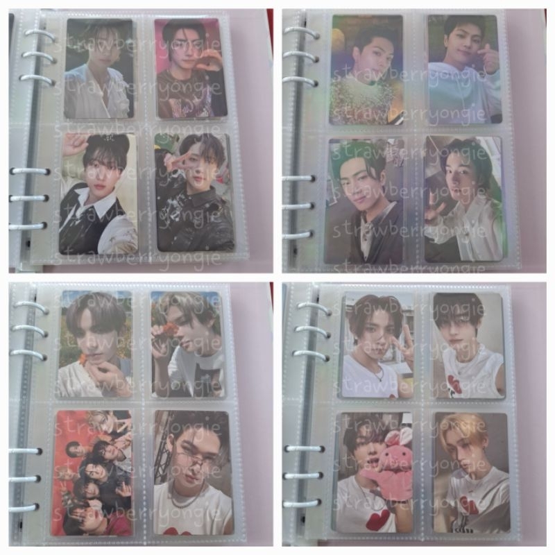 Jual [take all] official pc enhypen straykids skz enha heeseung jay ...