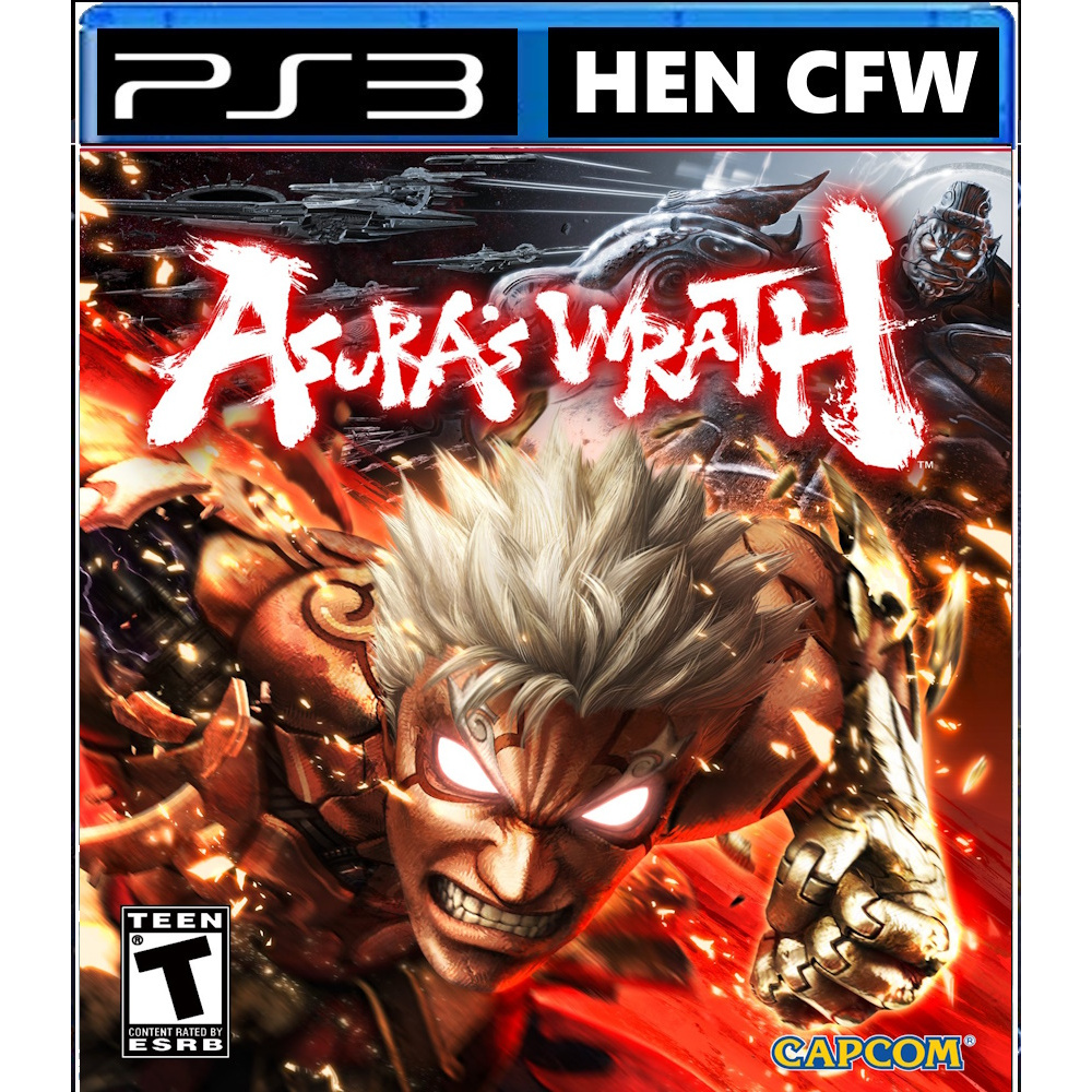 Jual Bluray/dvd disc game ps3 hen/cfw Asura's wrath | Shopee Indonesia