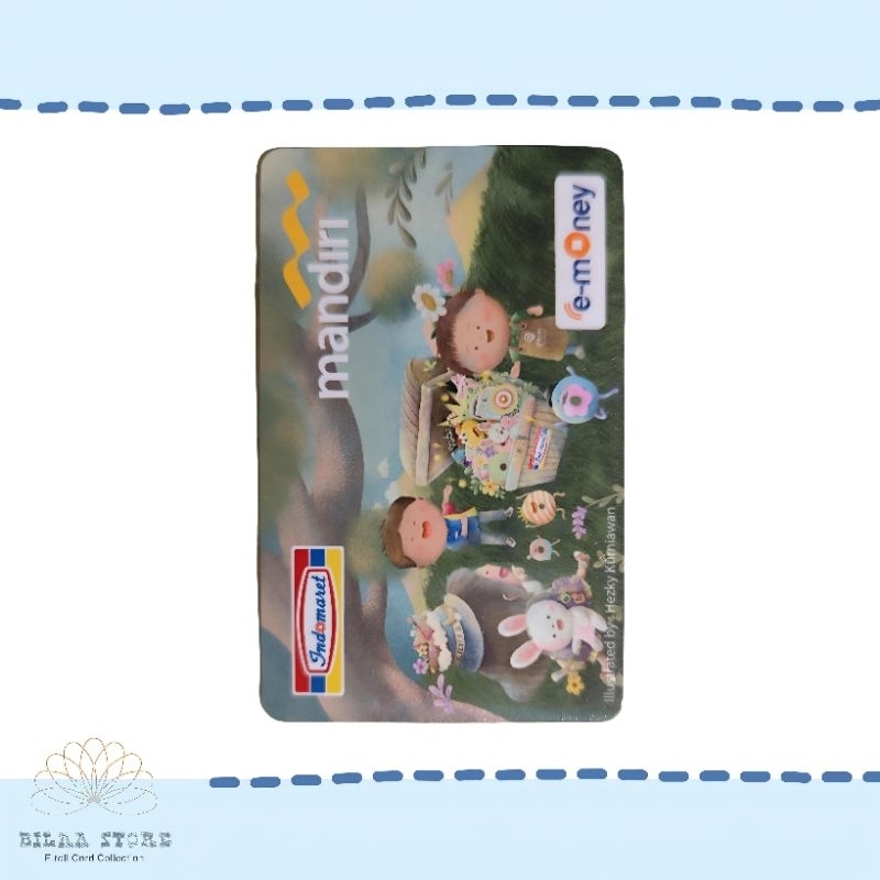 Jual Kartu E-money Indomaret Card/ Kartu E-money/ Kartu E-money Mandiri ...