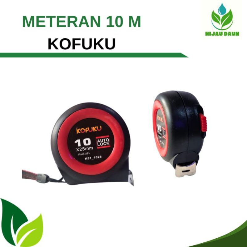 Jual METERAN AUTO LOCK METERAN MAQNET ANTI PECAH KOFUKU 10 METER ...