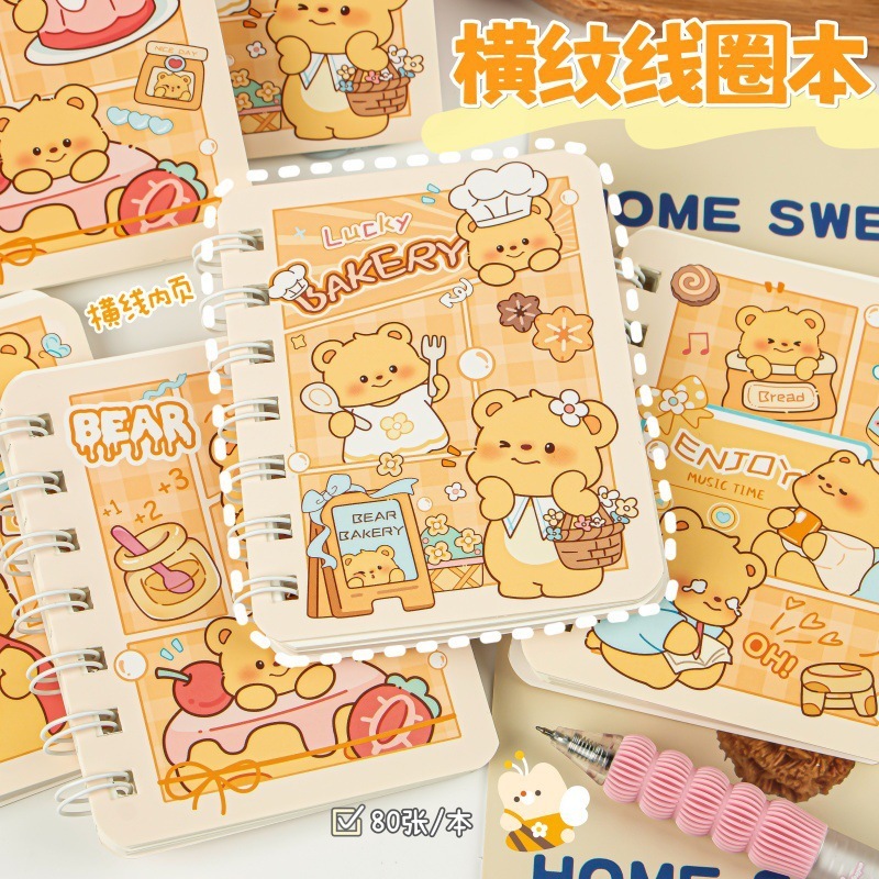 Jual Buku Notes Kecil A7 Mini Note Coil Ring A7 Buku Tulis Buku ...