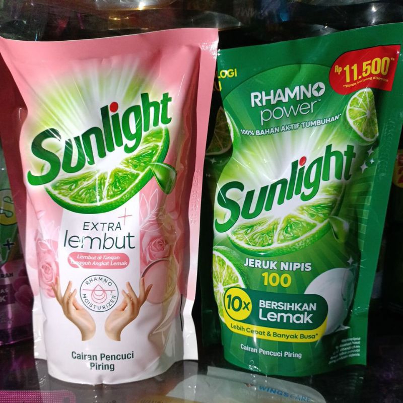 Jual SUNLIGHT SABUN CUCI PIRING 635/420ml | Shopee Indonesia