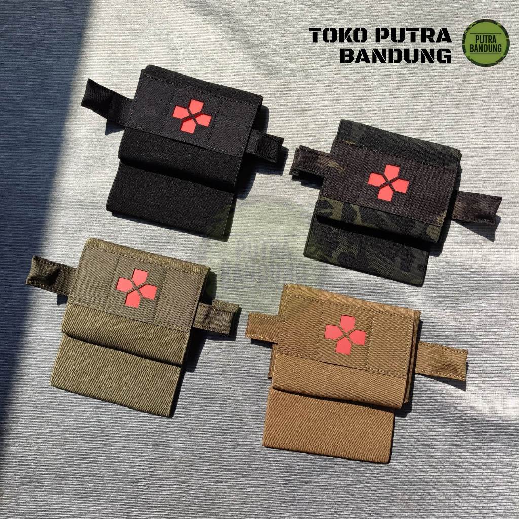 Jual Medical Kit / Micro Medic Pouch Ifak BFG Style - Blowout First Aid ...