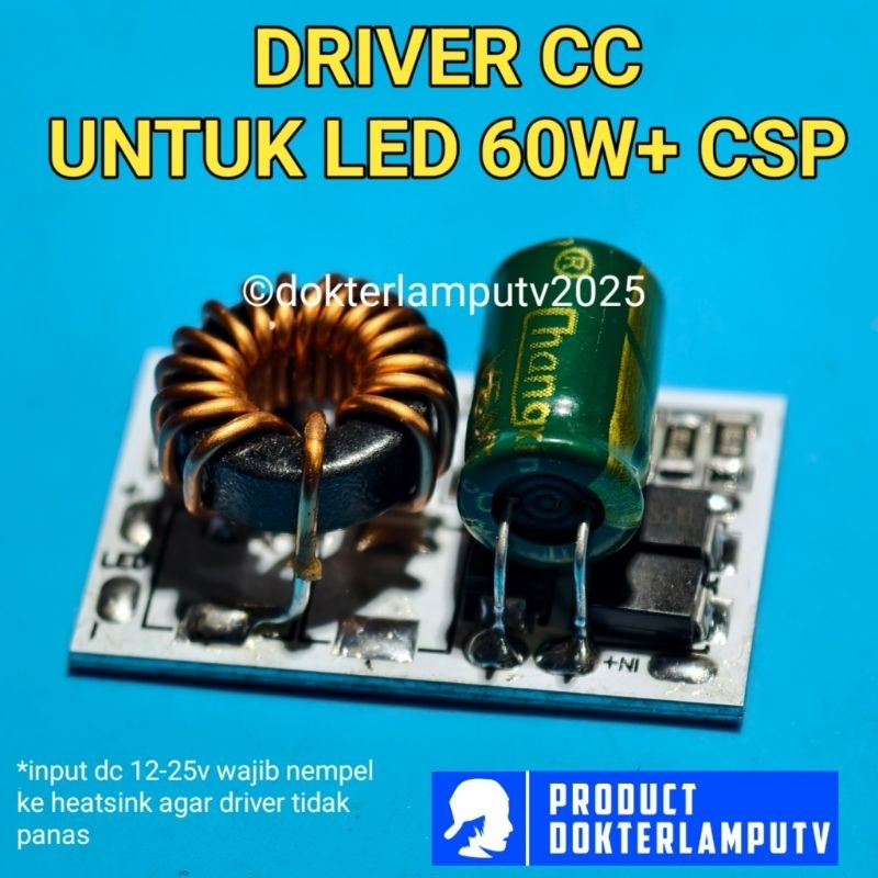 Jual DRIVER LED CC DL-V5 6A 5A 9V CC INPUT 12-24VDC OUT 6 5 AMPER UNTUK ...