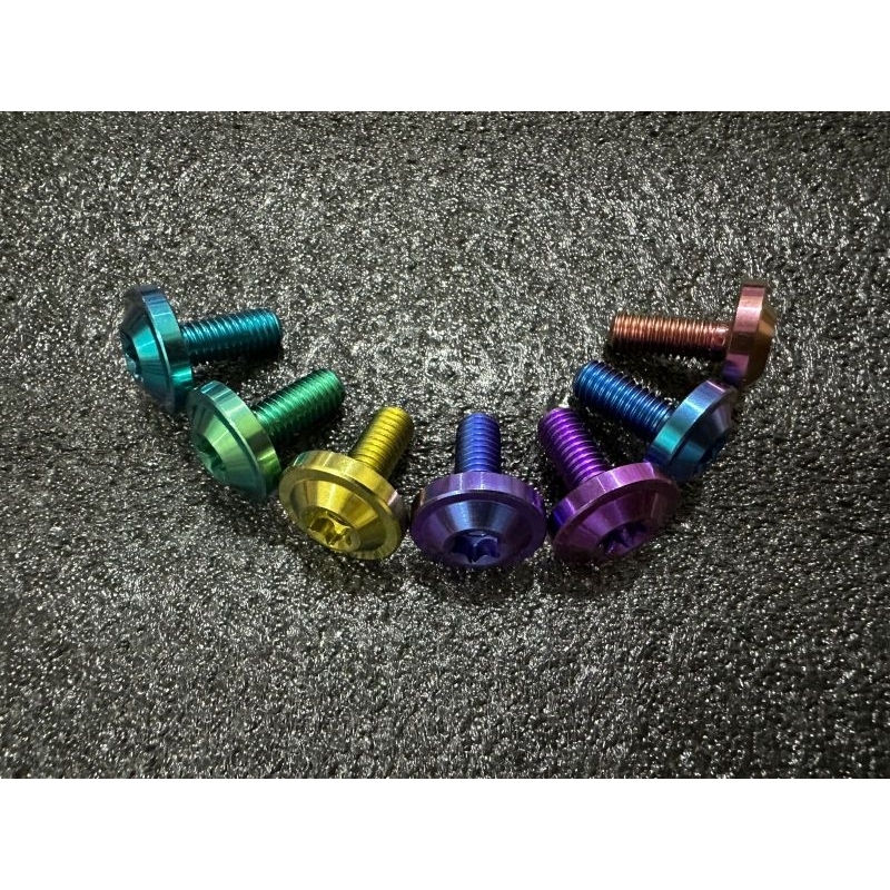 Jual [VIETNAM] BAUT TITANIUM GRADE 5 BIGHEAD M6 x 15 M6 x 20 M6x25 ...