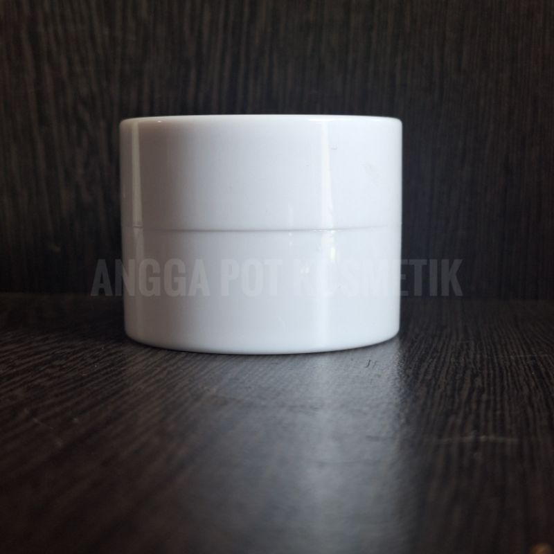 Jual Pot cream ps new 10 gr putih polos tanpa list | Shopee Indonesia