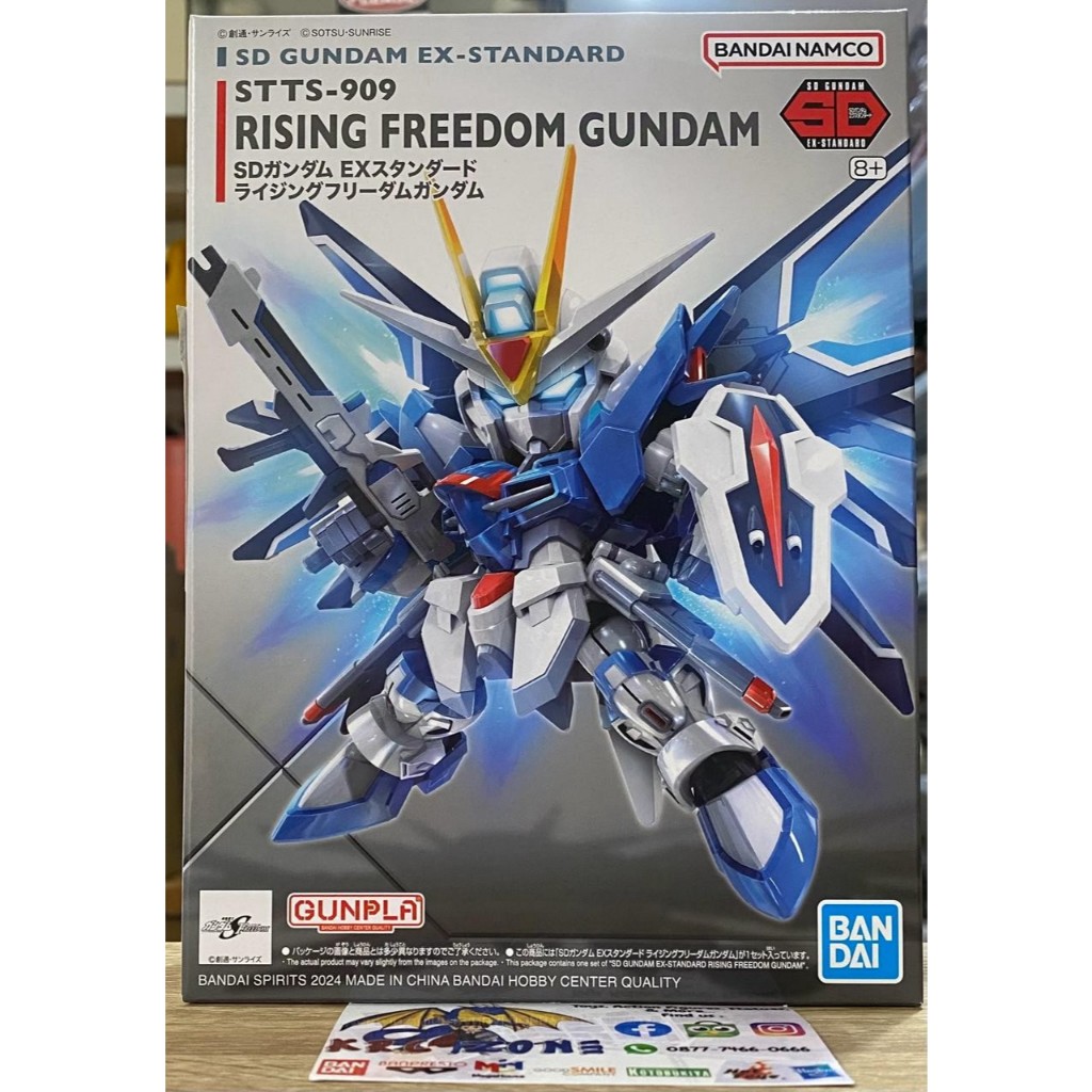 Jual BANDAI GUNDAM SEED - SD RISING FREEDOM GUNDAM GUNPLA NOT HG ...