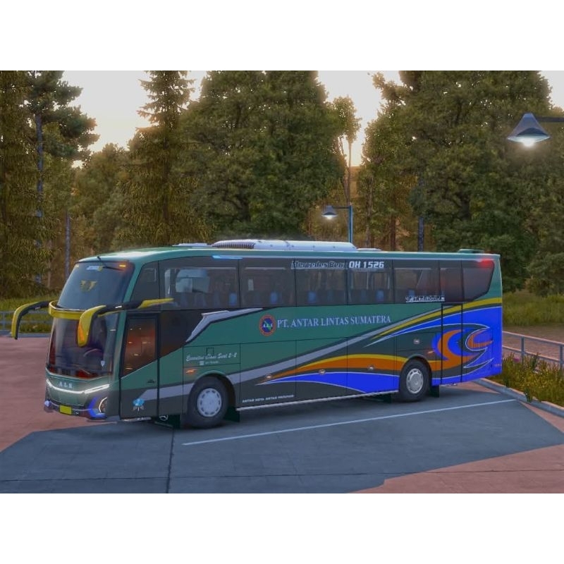 Jual Paket Game ETS2 mod Indonesia Bus JB5 adi putro terbaru full ...