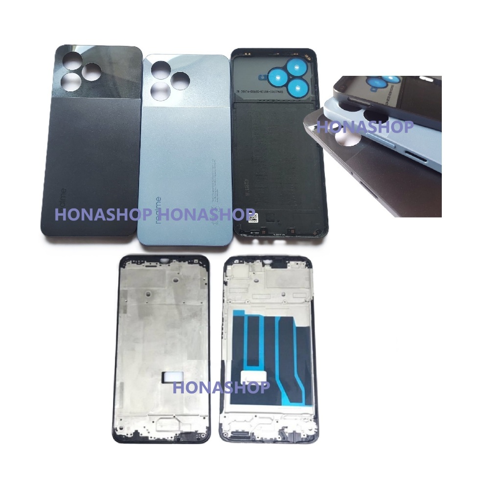 Jual BACKDOOR BACK CASING HOUSING REALME NOTE 50 TUTUPAN BATERAI ...