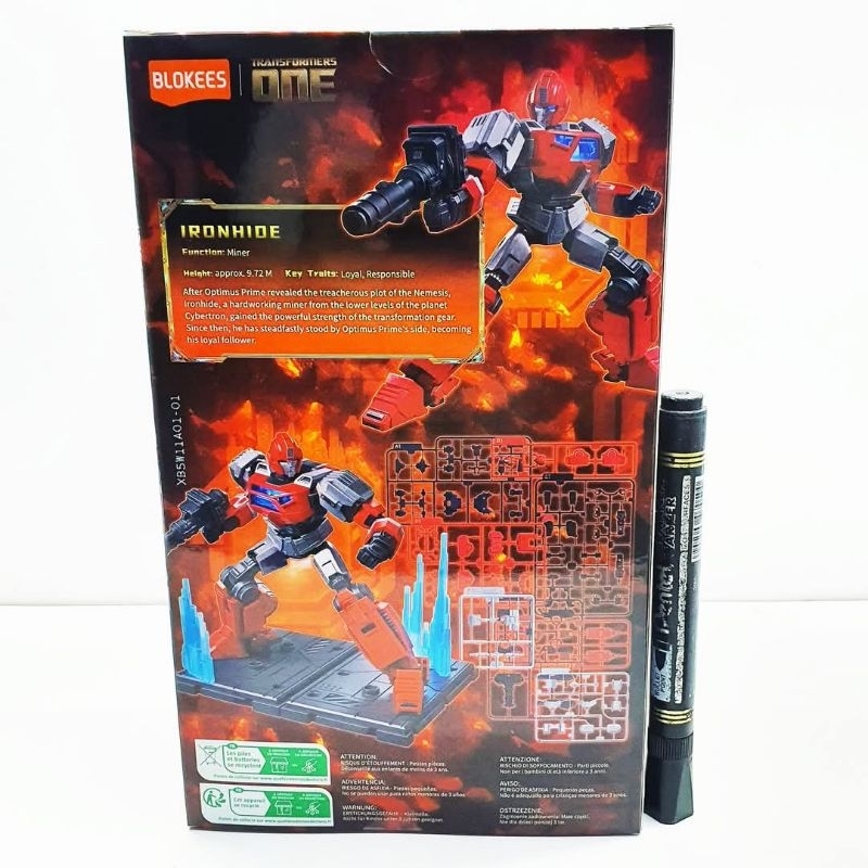 Jual mainan action figure blokees Transformer Blokees Transformers One ...