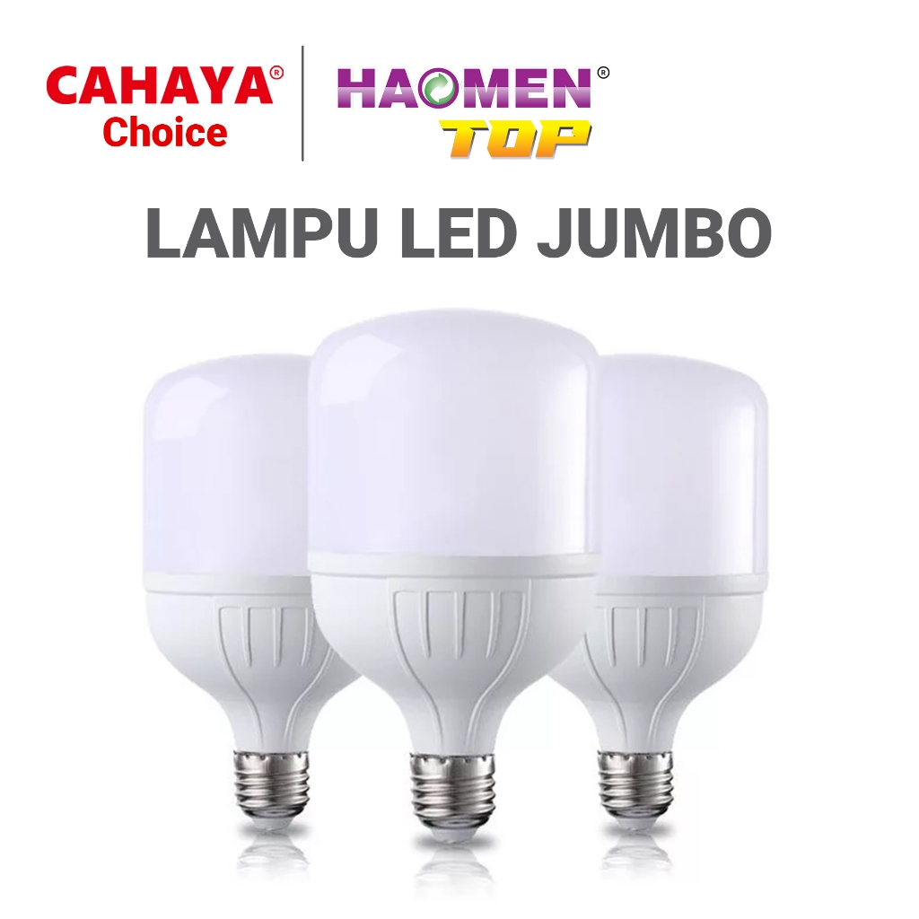Jual CAHAYA - Lampu LED T Bulb Jumbo 10W/15W/20W/30W/40W/50W/60W/70W | Shopee Indonesia