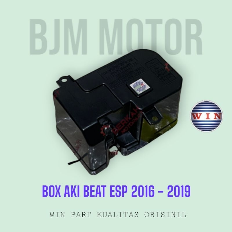 Jual BJM PART - Box Aki Beat Street Esp 2016 2017 2018 2019 WIN | bok ...