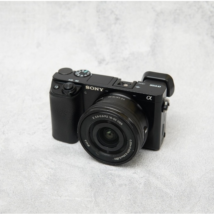 Jual Kamera Sony A6100 - Camera Video 4K Wifi - Kamera Vlogger XT10 M6 ...