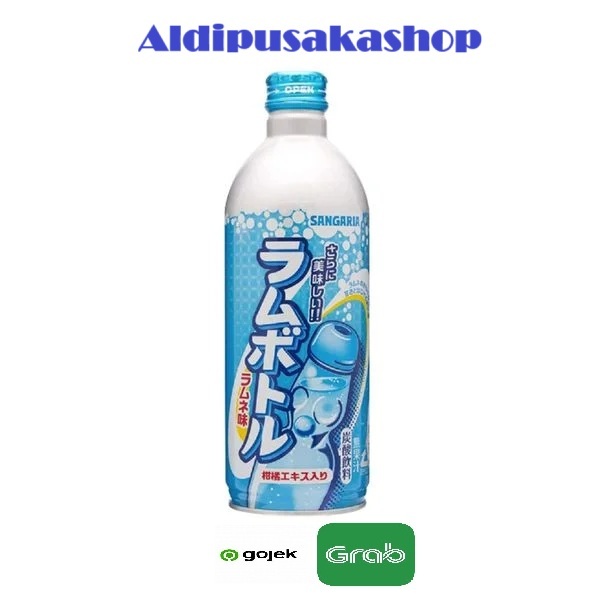 Jual Sangaria Ramune Soda 500ml - Minuman Karbonasi Made In Japan | Shopee Indonesia
