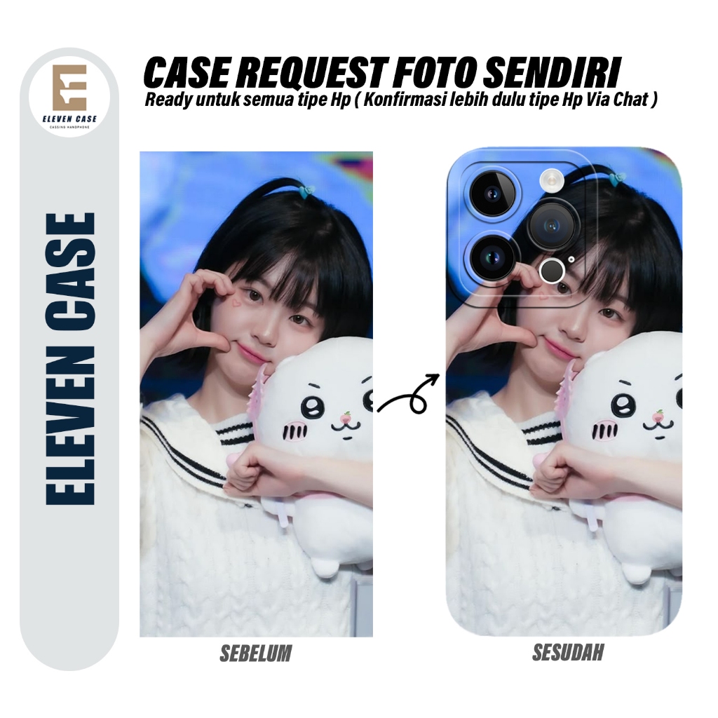 Jual Case Request Foto Sendiri ( Foto dan Tipe Hp Kirim Via Chat ...