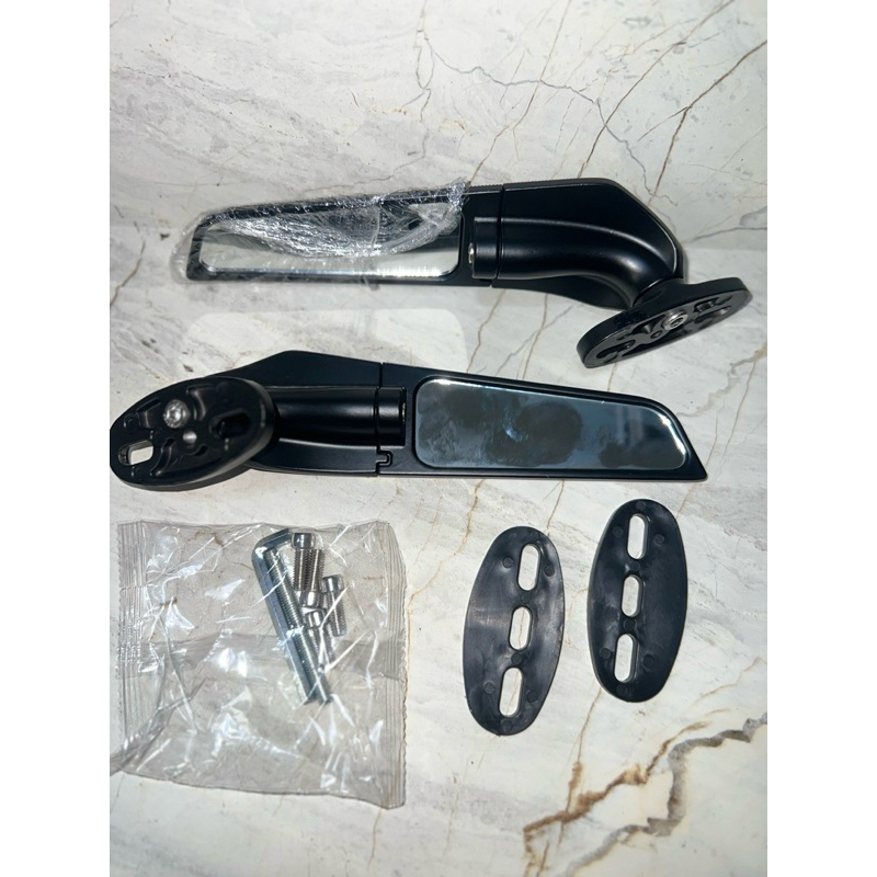 Jual SPION WINGLET MOSCOW KAKI FEIRING MOTIF GARIS ULIR MOGE ZX25R ...