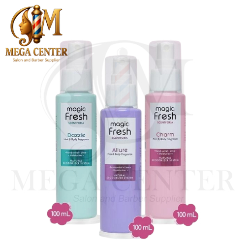 Jual INAURA Magia fresh hair and body fragrance series 100ml | Shopee ...