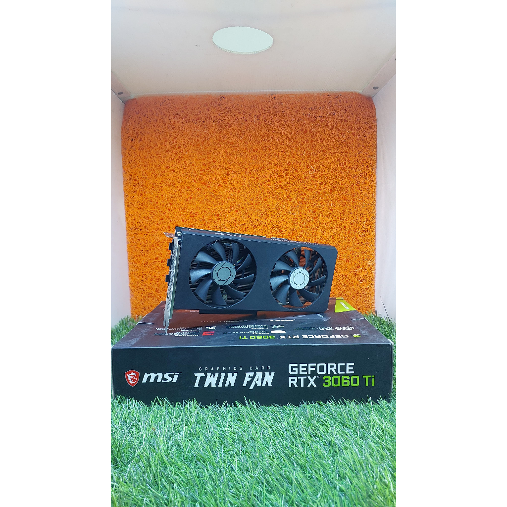 Jual VGA MSI GEFORCE RTX 3060 TI TWIN FAN OC 8GB DDR6 DUAL FAN - SEKEN ...