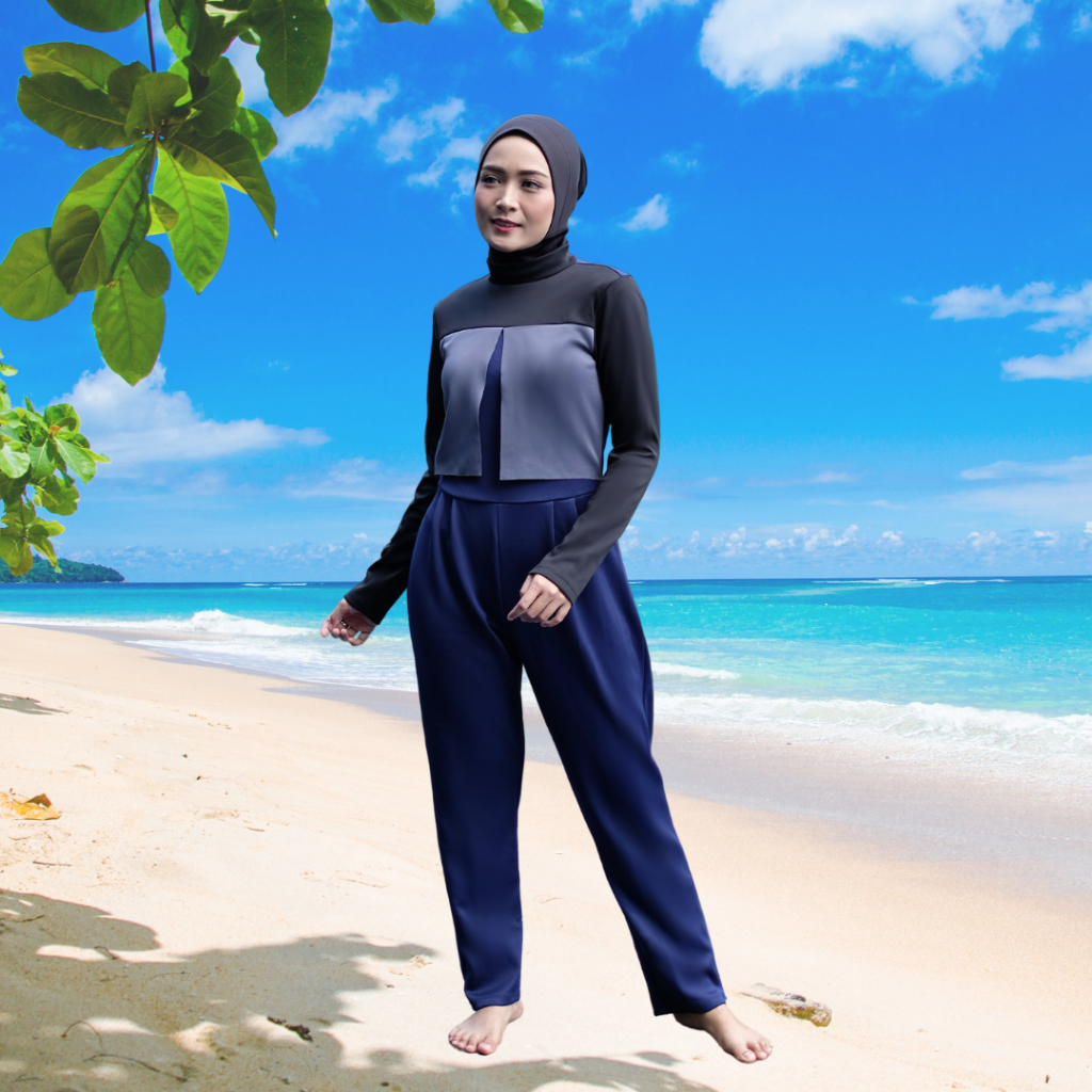 Jual Odette Set, Baju Renang Muslimah, Baju Renang Muslim, Baju Renang ...