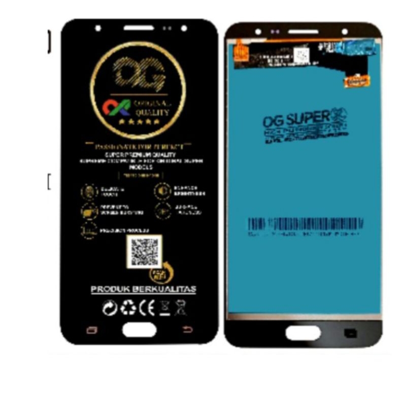 Jual LCD+TS SAMSUNG GALAXY ON7/J7 PRIME/G610F BLACK OG SUPER | Shopee ...