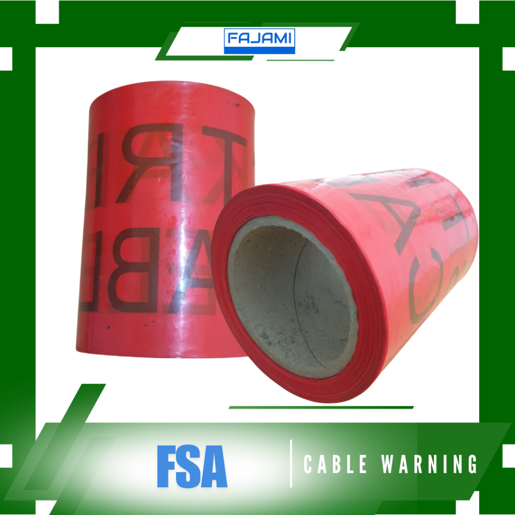 Jual Barricade Awas Kabel Listrik - Merah / Electrical Cable Warning ...