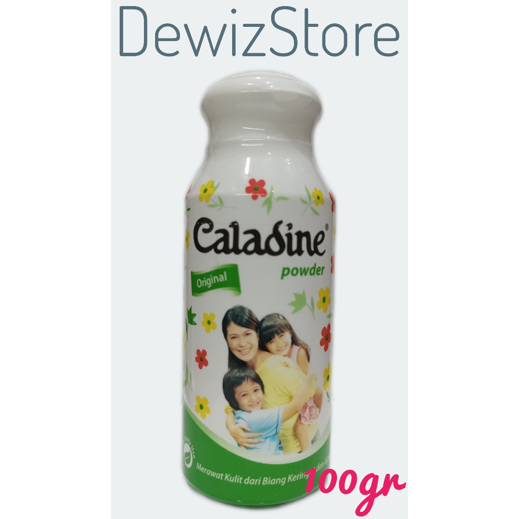 Jual BEDAK CALADINE / CALADINE POWDER ORIGINAL - 100GR | Shopee Indonesia