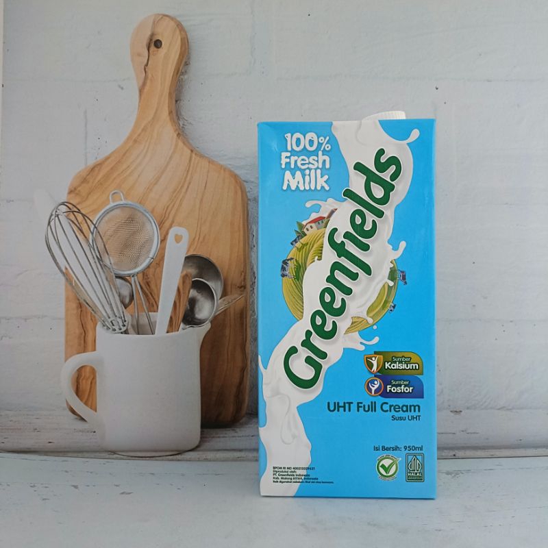 Jual GREENFIELD UHT PLAIN ( 1LITER ) | Shopee Indonesia