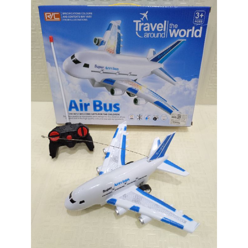 Jual RC Pesawat Terbang - Mainan Remote Control Anak Edukatif Remot ...