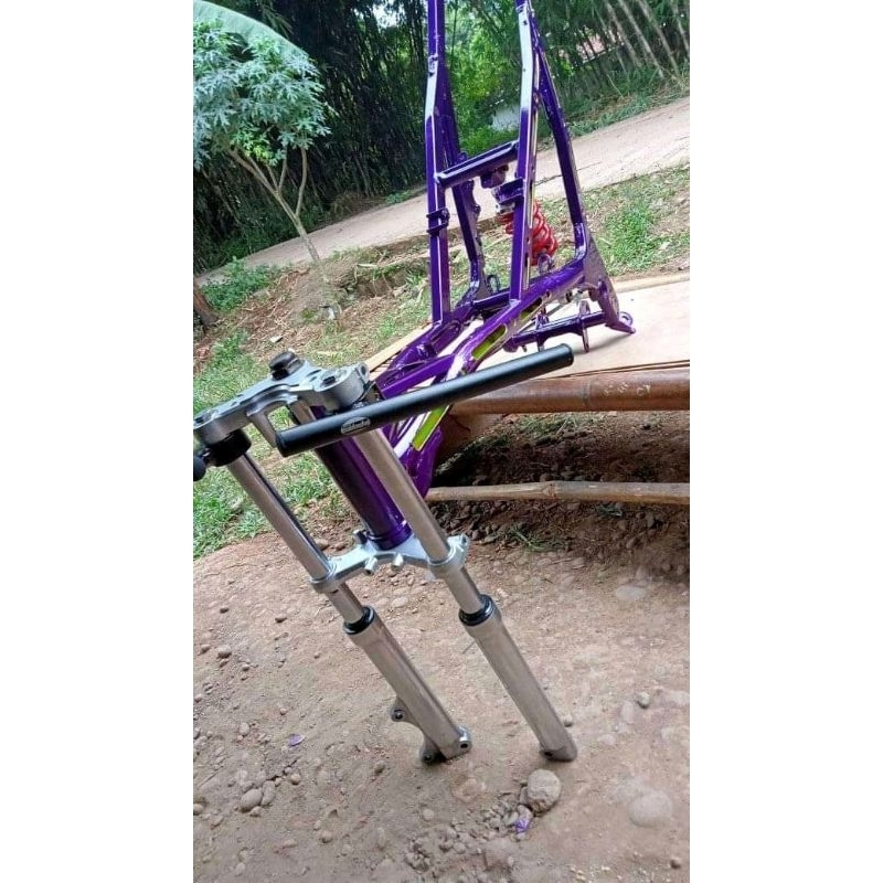 Jual Frame rangka Fu standar modif | Shopee Indonesia