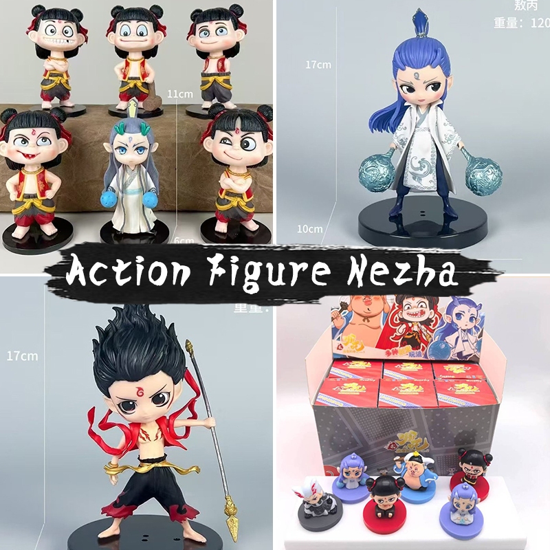 Jual [Ready] Patung Nezha: Anak Iblis Turun2Figurin Kartun Anime Nezha ...