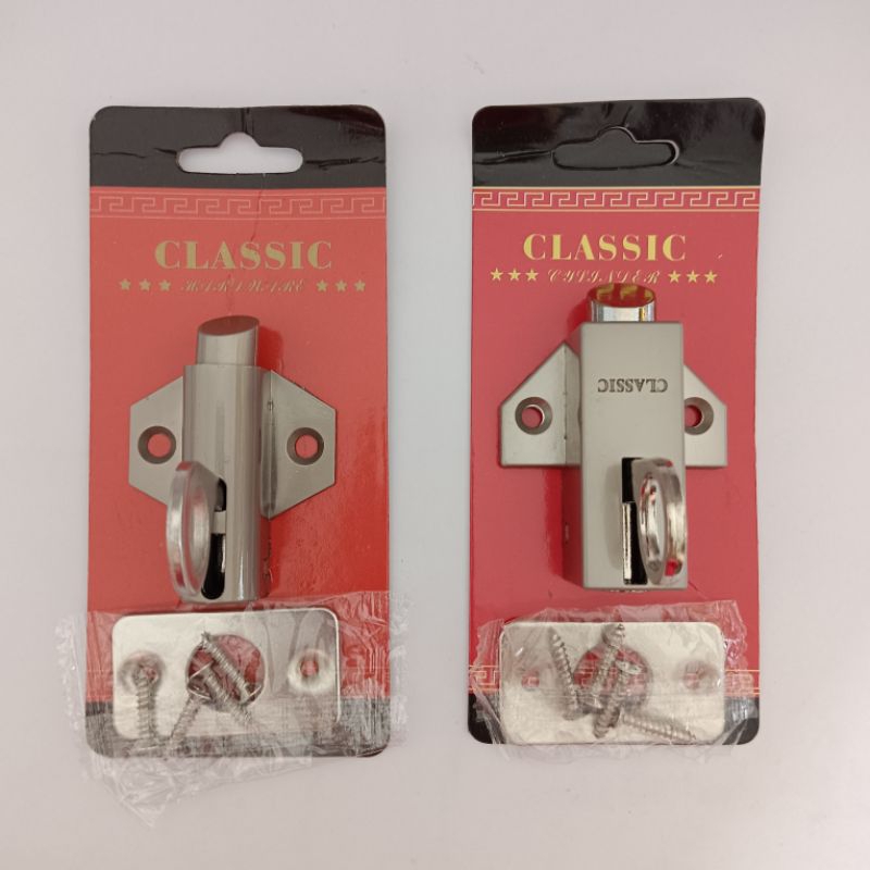 Jual GRENDEL KODOK CLASSIC BULAT PETAK / GERENDEL SELOT KUNCI JENDELA ...