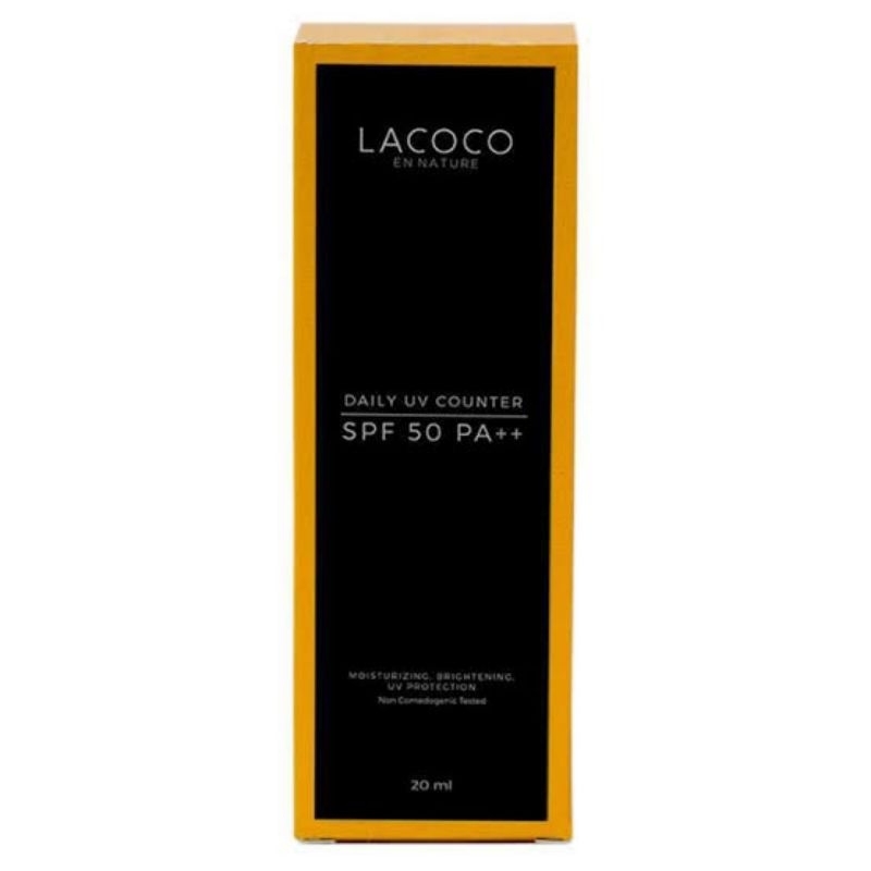 Jual sunscreen daily uv counter spf 50++ (ZA origin) | Shopee Indonesia
