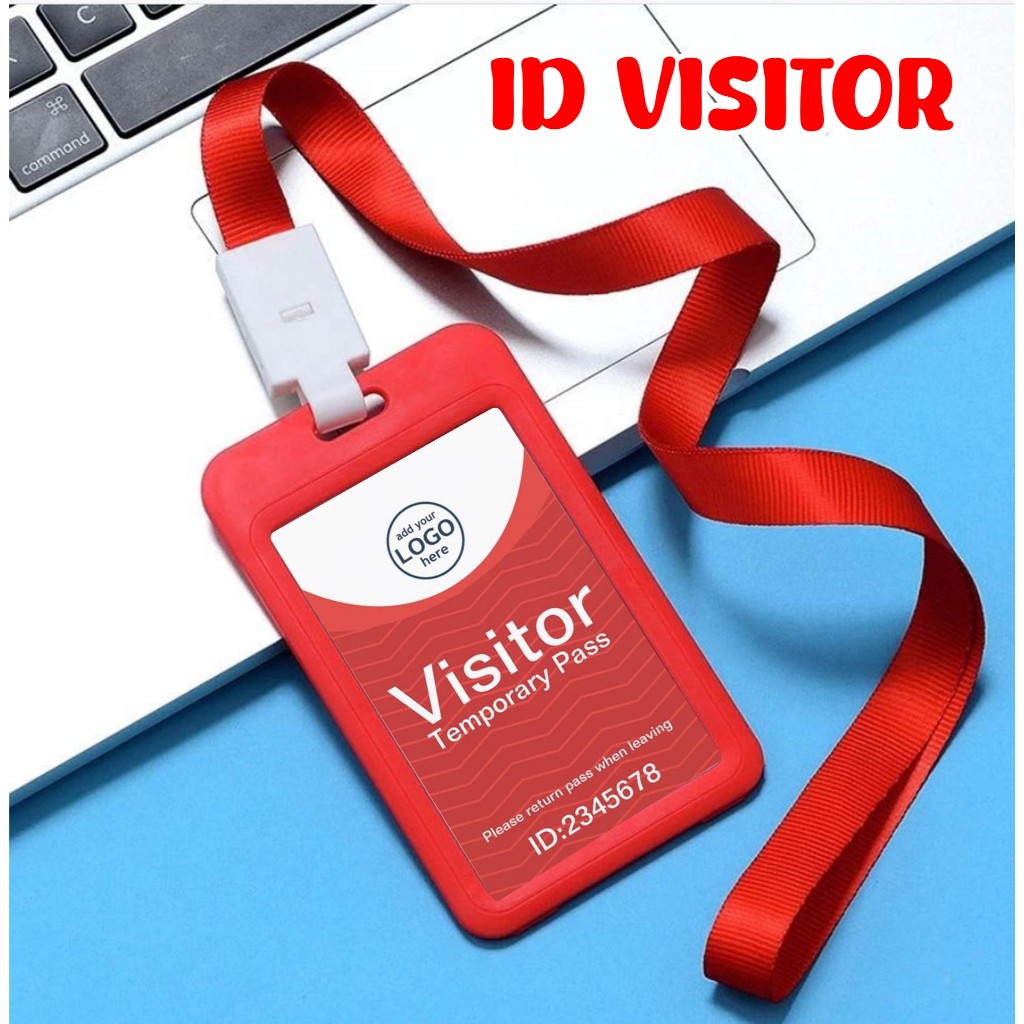 Jual KARTU VISITOR - KARTU TAMU - ID KARYAWAN - ID PANITIA - ID MEMBER ...