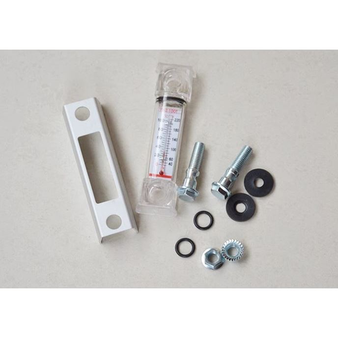 Jual Hidrolik Level oil Gauge type YWZ 80-T / Water Level display Indicator meter Tanki | Shopee ...