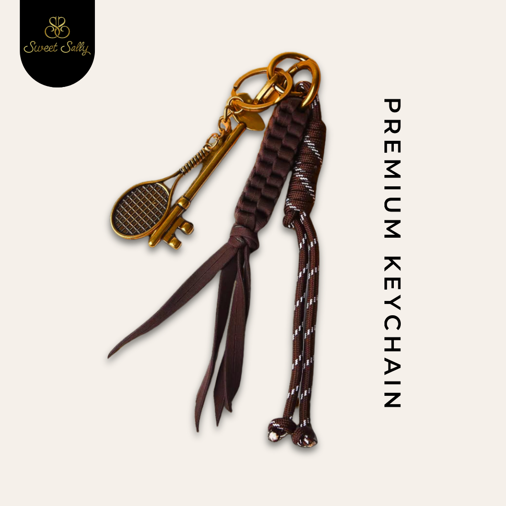 Jual SweetSally - Rackey Bag Charm Premium / Gantungan Tas Tali Raket ...