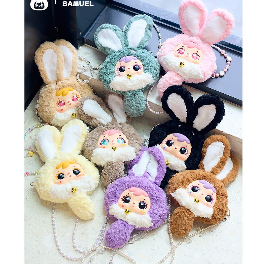Jual blind box plushie boneka keychain kado ultah cewek aesthetic mewah ...