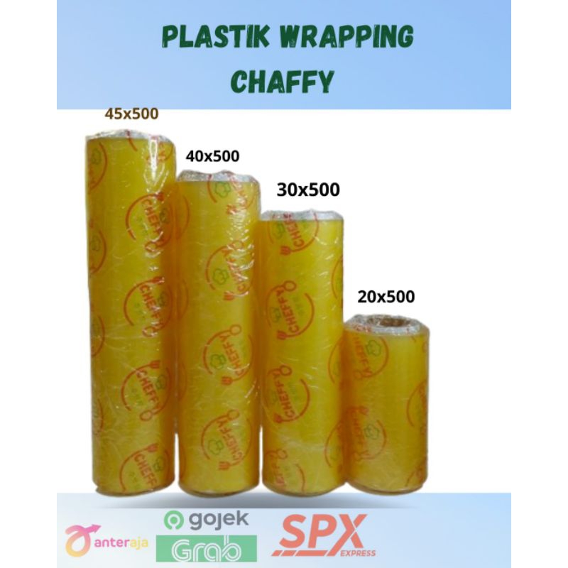 Jual Plastik Wrapping Cheffy Uk.40x500cm | Shopee Indonesia