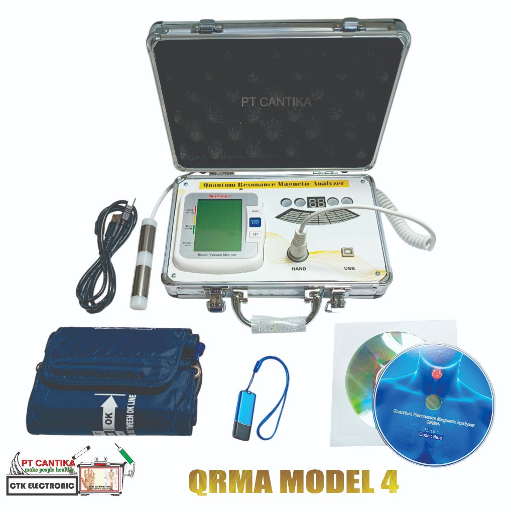 Jual QRMA + TENSI ALAT SCAN KESEHATAN | Shopee Indonesia