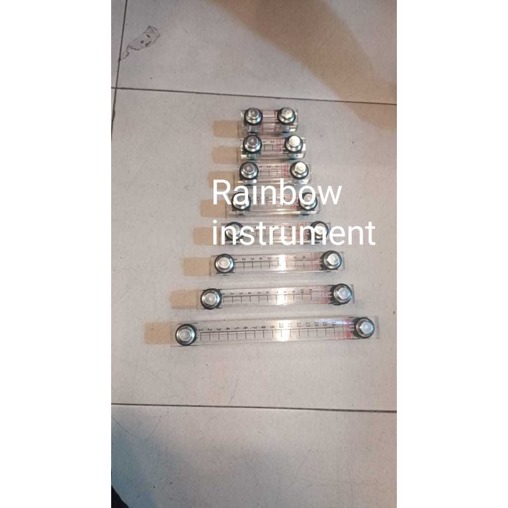 Jual Water Oil Level Gauge XYW-40 / Acrylic Tanki Level Gauge Water Oil ...