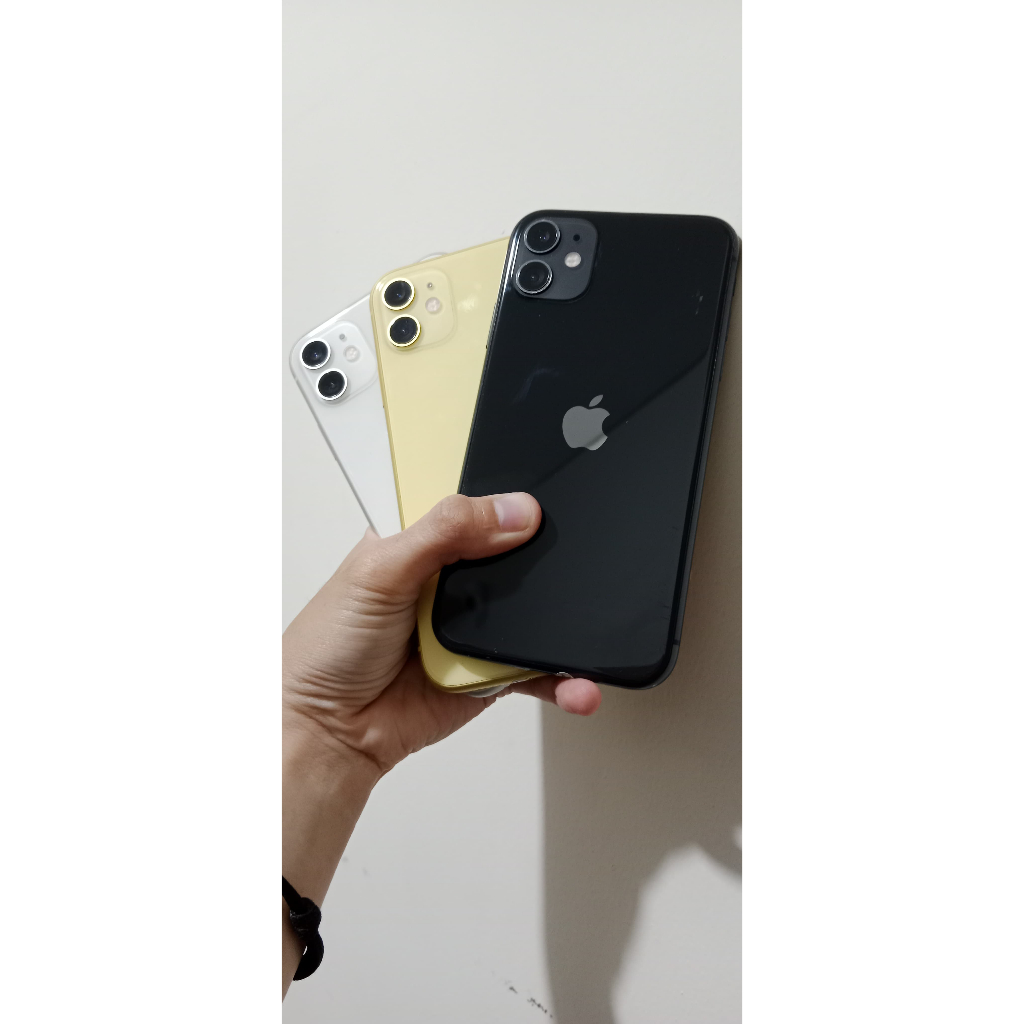 Jual IP 11 64GB / 128GB / 256GB SECOND ORIGINAL | Shopee Indonesia