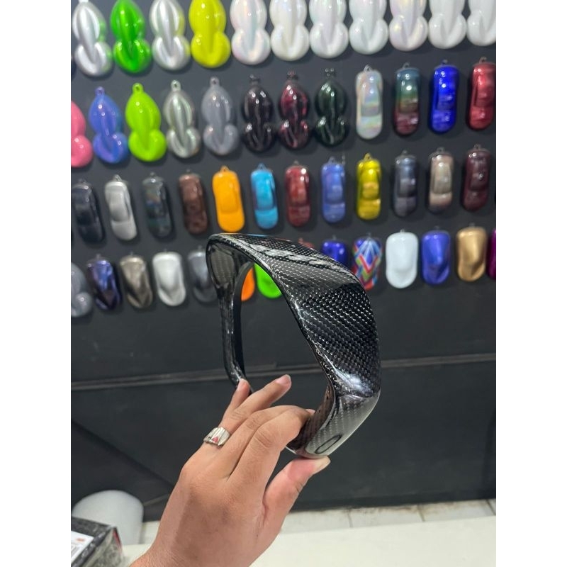 Jual PET LAMP CARBON KEVLAR STYLO 160 | Shopee Indonesia
