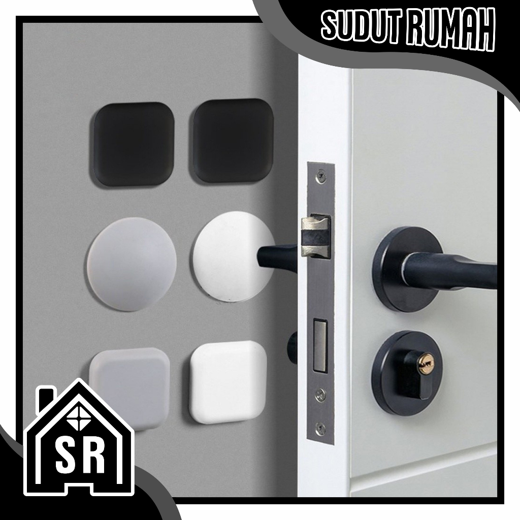 Jual SR BANTALAN PELINDUNG PENGAMAN PENGGANJAL PENAHAN PINTU DINDING ...