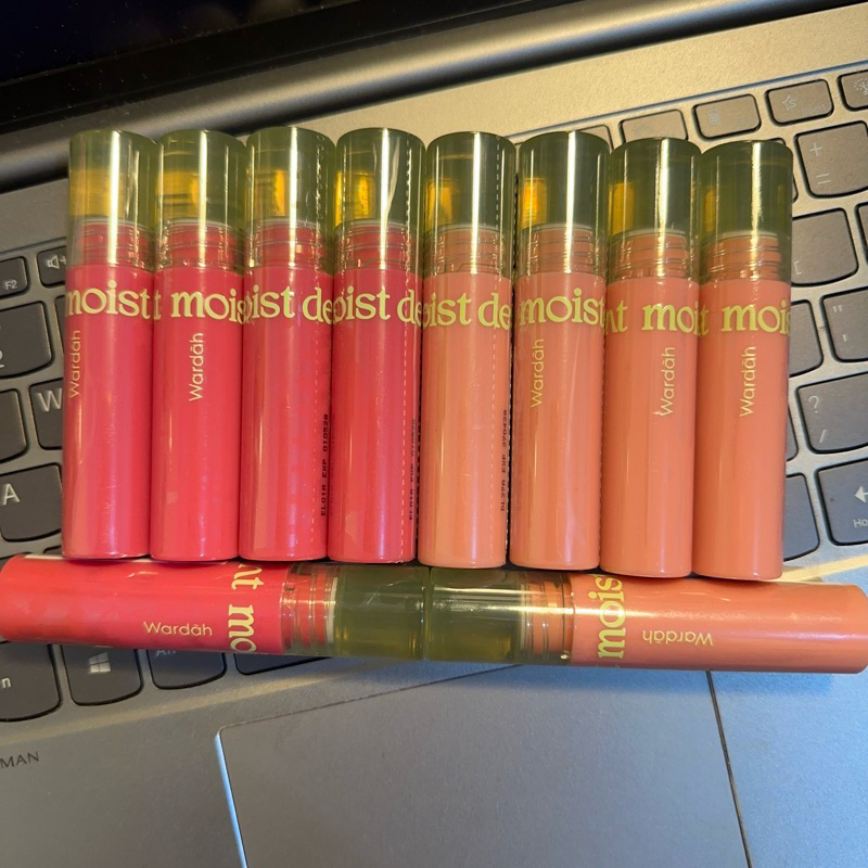 Jual NEW WARDAH Moist Dew Tint liptint | Shopee Indonesia