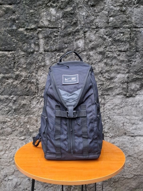 Jual Nike SFS Recruit Training Backpack Black | Shopee Indonesia