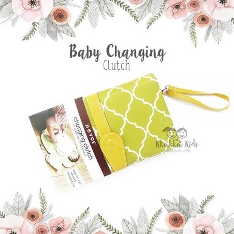 Jual KODE W83E Baby Changing Clutch Tas Pengganti Popok alas ganti ...