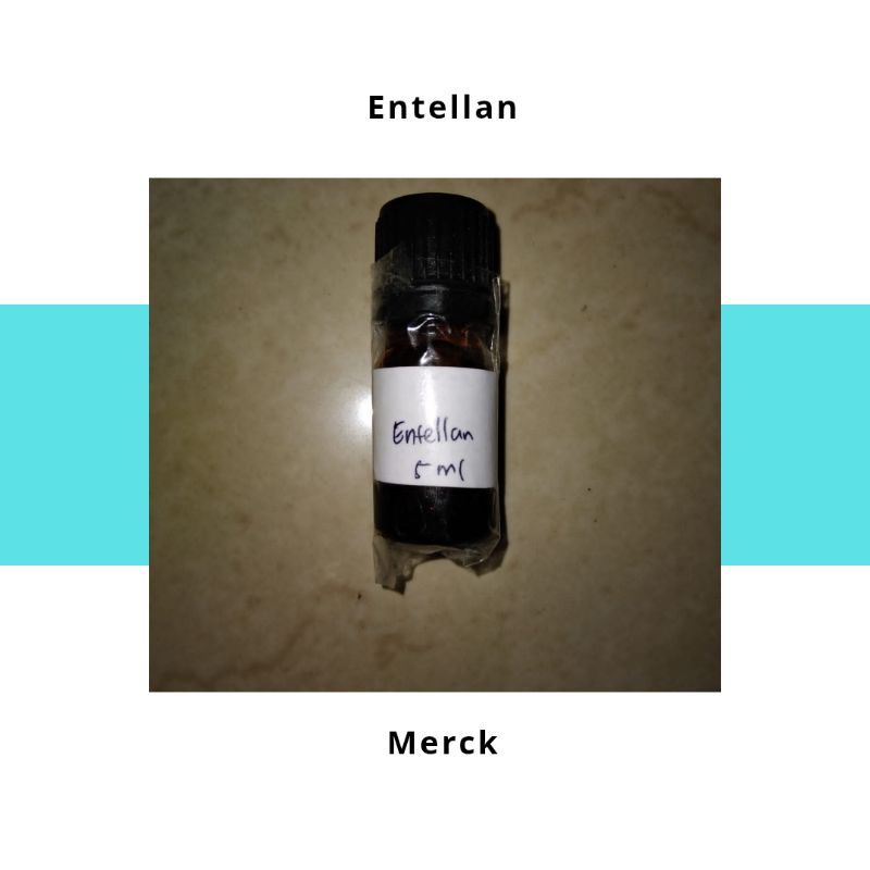Jual ENTELLAN ECERAN 5 ML - Mounting Media Preparat Mikroskop | Shopee ...