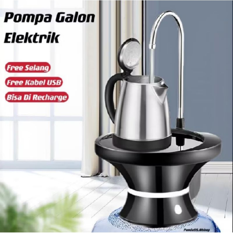 Jual Pompa Galon Elektrik Portable Dispenser | Shopee Indonesia
